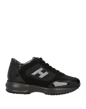 Hogan Sneakers Size Leather, Textile Fibers