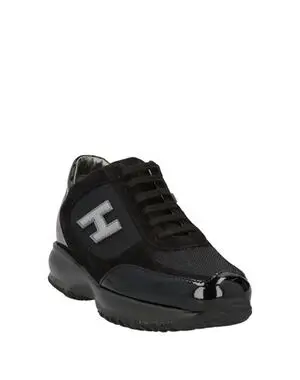 Hogan Sneakers Size Leather, Textile Fibers