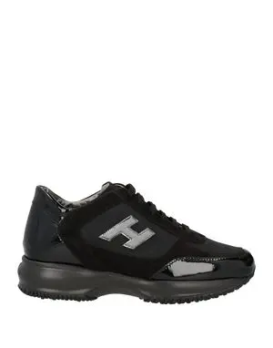 Hogan Sneakers Size Leather, Textile Fibers