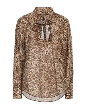 Dsquared2 Leopard-print Top - Beige