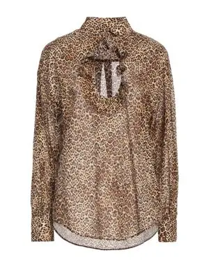 Dsquared2 Leopard-print Top - Beige