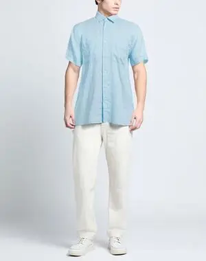 LIU •JO MAN Shirt Size Linen