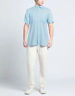 LIU •JO MAN Shirt Size Linen