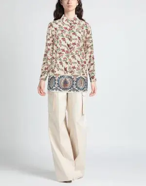 Etro Floral-print Silk Shirt - White