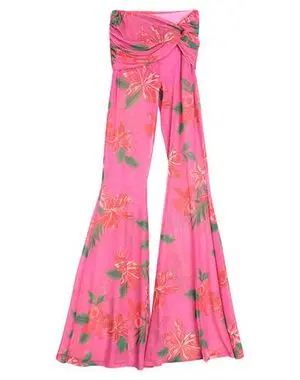 Pinko Floral Print Flared Pants