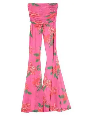 Pinko Floral Print Flared Pants