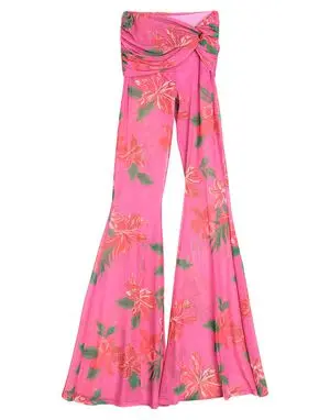 Pinko Floral Print Flared Pants