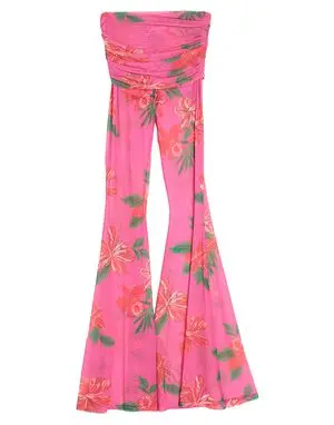 Pinko Floral Print Flared Pants