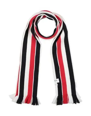 Thom Browne Scarf Wool - White