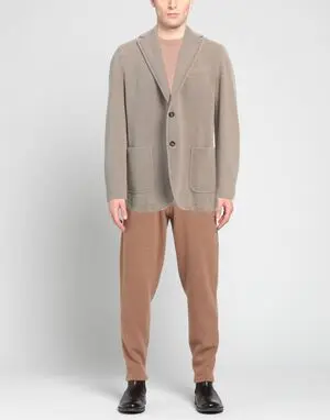 CIRCOLO 1901 Single-breasted Blazer - Beige