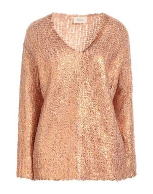 VICOLO Sweater Size Acrylic, Wool, Mohair Wool, Polyamide - Copper