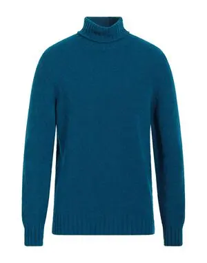 GRAN SASSO Turtleneck Size Virgin Wool, Polyamide