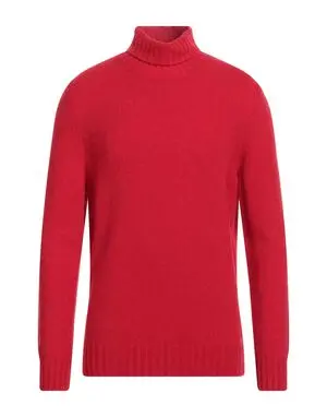 GRAN SASSO Turtleneck - Red