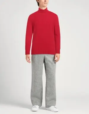 GRAN SASSO Turtleneck - Red