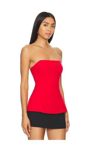 LOVERS AND FRIENDS Noah Top - Cherry Red