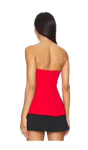 LOVERS AND FRIENDS Noah Top - Cherry Red