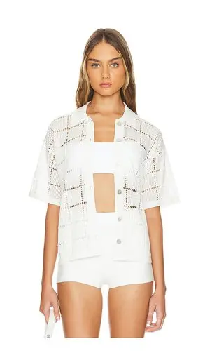 Rails Clemente Button-down Top