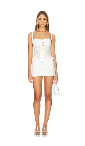 Lioness Prophecy Tie Up Corset