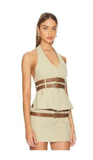 Lioness Ethereal Buckle Top
