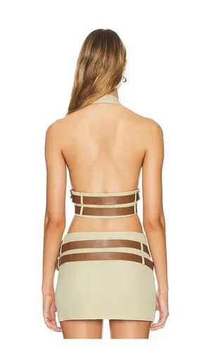 Lioness Ethereal Buckle Top
