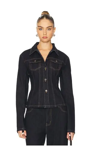 Lioness Denim Jackets For Women