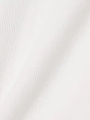 Khaite Johnnie Ribbed-knit Tank