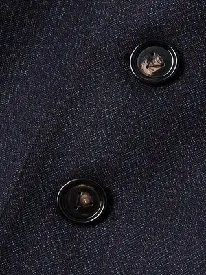 Bottega Veneta Belted Wool Waistcoat - Black
