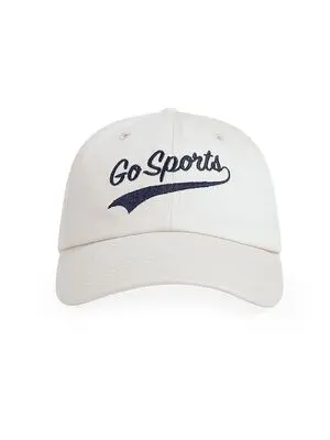 FAVORITE DAUGHTER Go Sports Baseball Hat Khaki Navy