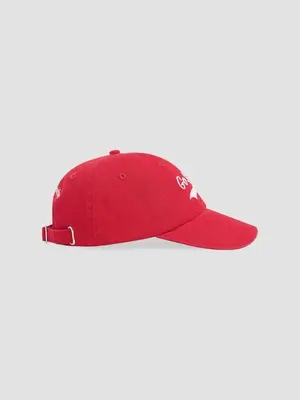 FAVORITE DAUGHTER Go Sports Baseball Hat - Red