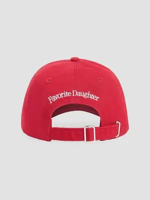 FAVORITE DAUGHTER Go Sports Baseball Hat - Red
