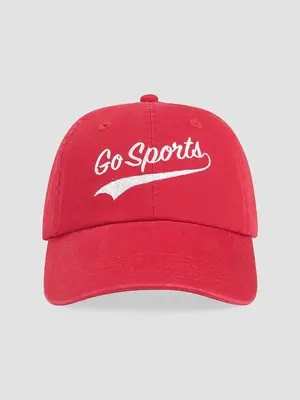 FAVORITE DAUGHTER Go Sports Baseball Hat - Red