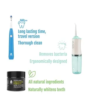 PURSONIC Complete Dental Care Power Pack