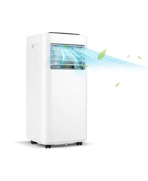 SUGIFT 10000 Btu Portable Air Conditioner With Sleep Mode - White