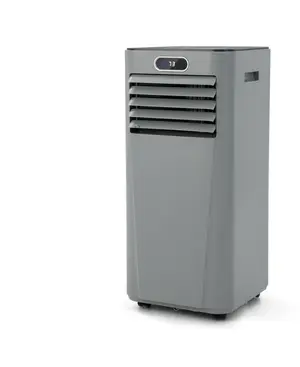 SUGIFT 8000btu 3-in-1 Portable Air Conditioner With Remote Control-gray - Grey