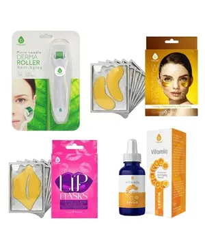 PURSONIC S Ultimate Bundle: Vitamin C Serum - Multicolor