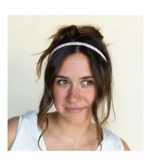 HEADBANDS OF HOPE Floral Headband - Pink