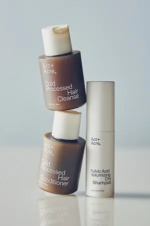 ACT+ACRE Mi Cold Processed Hair Conditioner - White