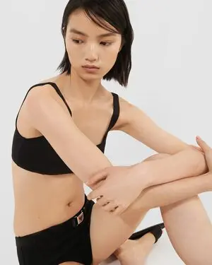 Prada Interlock Fabric Bikini Bottom