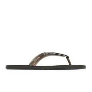 ANCIENT GREEK SANDALS Saionara Jelly Flip-flop Sandal - Black