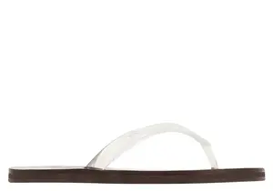ANCIENT GREEK SANDALS Saionara Jelly Flip-flop Sandal - Clear