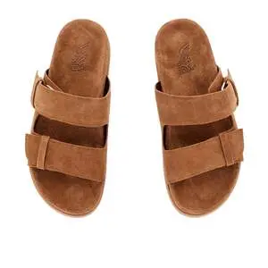 ANCIENT GREEK SANDALS Diogenia - Rust