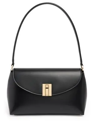 Bally Ollam Pocket Leather Shoulder Bag