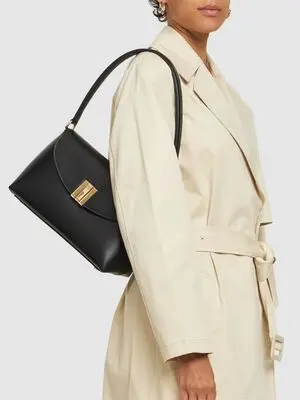 Bally Ollam Pocket Leather Shoulder Bag