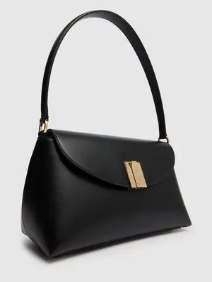 Bally Ollam Pocket Leather Shoulder Bag