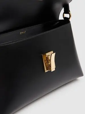 Bally Ollam Pocket Leather Shoulder Bag