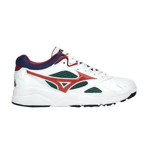 Mizuno Carefree X Sky Medal 90s Sneakers - White
