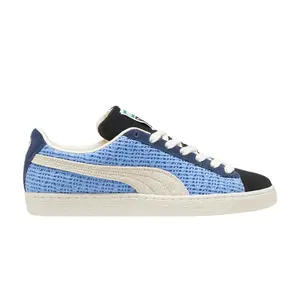 PUMA Suede Crochet Sneakers