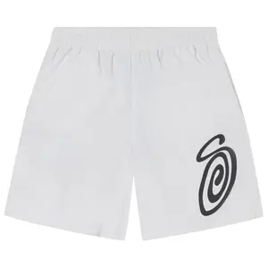 StÜssy Curly Water Short - White