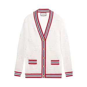 GUCCI Gucci Sylvie Web Knit Cardigan