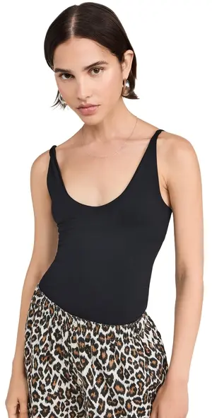 Free People Seamless V-neck Cami
